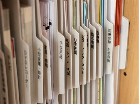 欲しい時にすぐ見つかる！取説が劇的に管理しやすくなる収納アイデア 暮らしニスタ 収納 アイデア 説明書 収納 インテリア 収納
