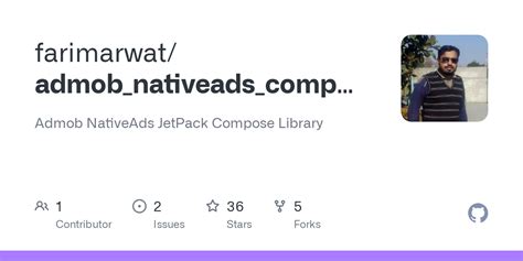 GitHub Farimarwat Admob Nativeads Compose Admob NativeAds JetPack