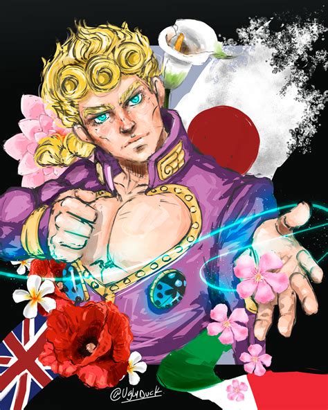 Giorno Giovanna By Auglyduck On Deviantart