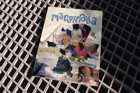 Marginalia Mag Issue 1 Nostalgia Behance