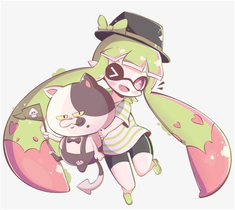 Preview Art Cute Inkling Girl Art Transparent Png X Free Download On Nicepng
