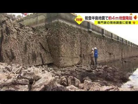 1分間で約4m隆起か能登半島地震での地殻変動量を大学准教授が調査 港の復興東日本の時以上に大 GIRASOL