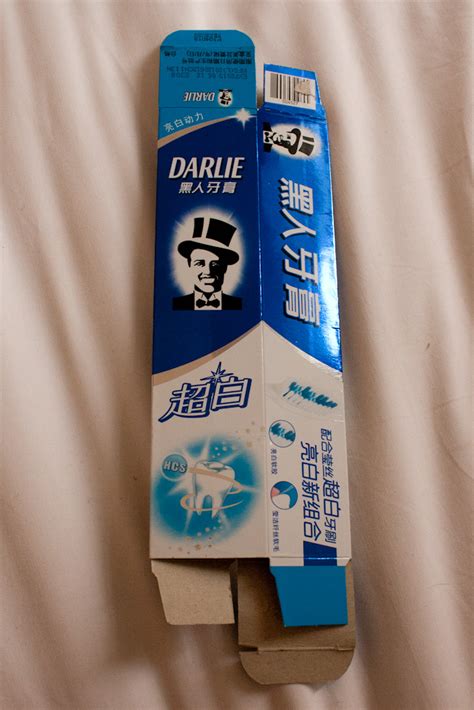 Travels Of Gabe Darkie Toothpaste