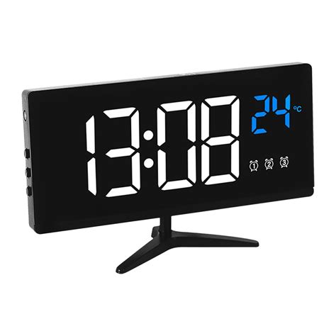Led Digital Alarm Clocks Bedside Clock Temperature 13496194774