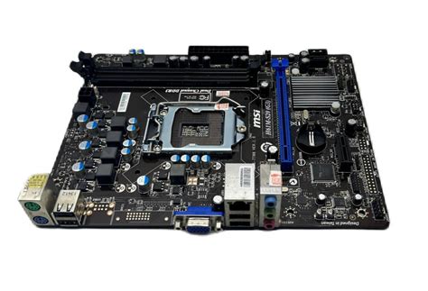 Материнская плата MSI H61M-S20 (G3) Socket 1155