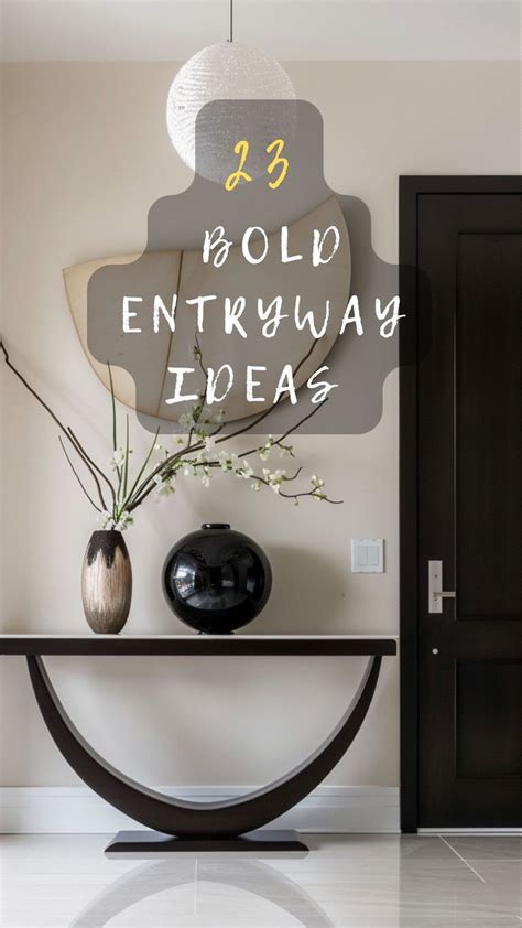 23 Bold Entryway Ideas To Wow Your Guests Foyer Ideas Entryway Entry