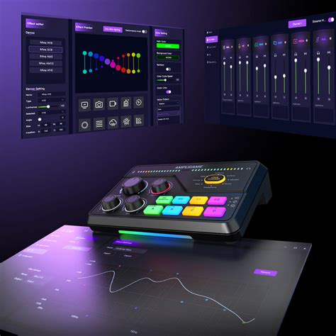 Mix Control Of Fifine Am8prot To Balance Mic Monitoring And Pc Volume