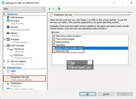 virtual machine could not initiate a checkpoint error 0x800423f4