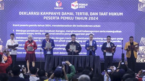 Rakornas Gakkumdu Bawaslu RI Jelang Kampanye Pemilu 2024 Vlix Id
