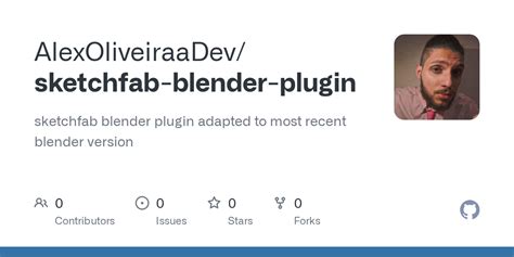 Github Alexoliveiraadev Sketchfab Blender Plugin Sketchfab Blender