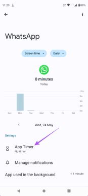 How To Add Or Remove App Timer On Android Guiding Tech