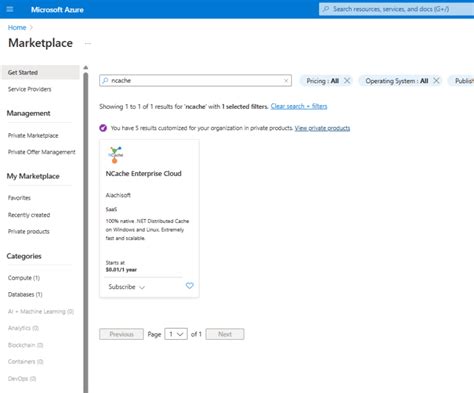 Using NCache Enterprise Cloud In Azure Manual Deployment