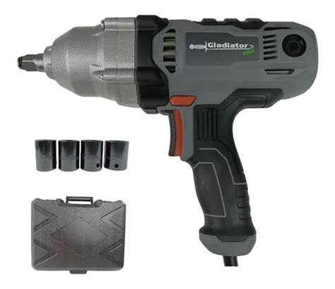 Llave De Impacto Electrica 1 2 220v Tubos 17 19 21mm Maletin