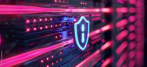Protection Network Security And Safe Your Data From Ransomware Concept