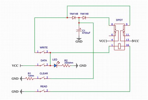Capacitor Memory