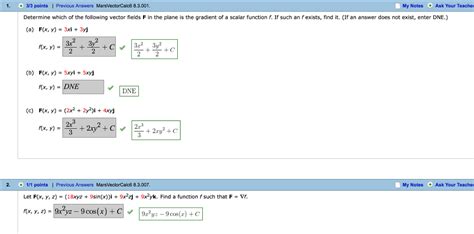 solved 1 3 3 points previous answers marsvectorcalc6