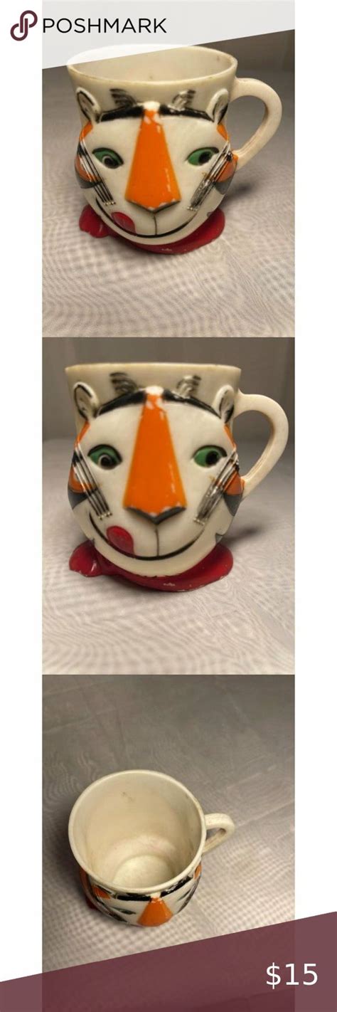 1964 Kelloggs Tony The Tiger Frosted Flakes Cereal Breakfast Character