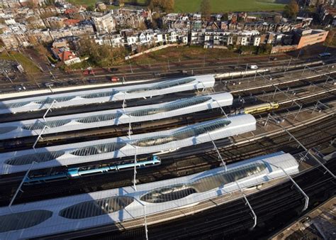 Unstudios Station Arnhem Photographed By Hufton Crow