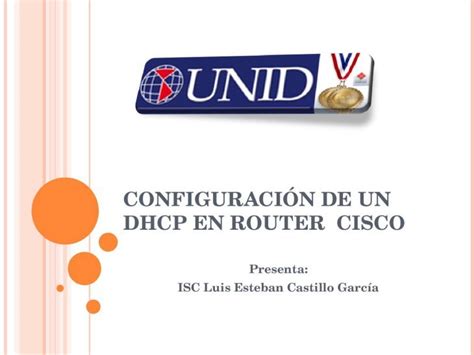 Ppt Configuración De Un Dhcp En Router Cisco Dokumen Tips