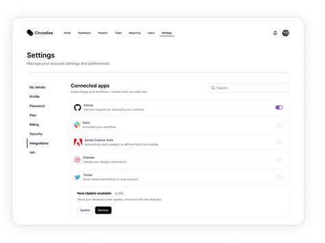 Integration Page Design By Pascal Stumpf On Dribbble