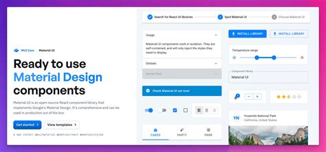 5 best react component libraries for quick development in 2024