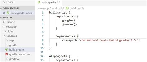 Firebase Processexception Process Gradlew Bat Exited Abnormally Starting A Gradle