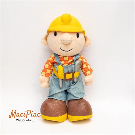 1998 As Bob The Builder Bob A Mester Born To Play Bob Plüss