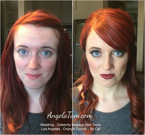 Bridal Makeup For Redheads Makeup Vidalondon