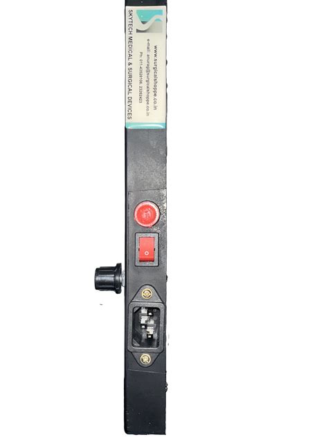 Skytech Super Slim Led View Box With Led Dimmer For Brightness Adjustment Surgical Shoppe