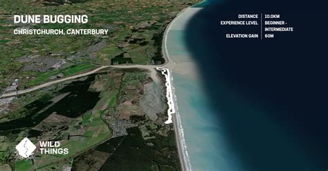 Dune Bugging Canterbury New Zealand Trail Running Directory Wild