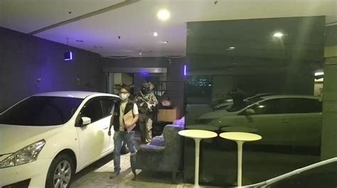 刑事局掃蕩松山之亂黑衣人 幕後美女直播賭博網站被抄 時事 聯合影音