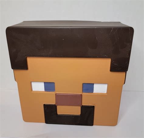 Minecraft Steve Mask Mojang Costume Accessory Chil… Gem