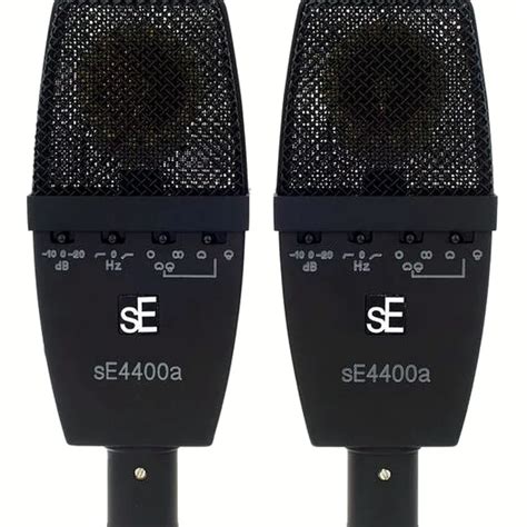 Le Micro Se Electronics Se 4400a Stereo Set Avis Test And Comparatif
