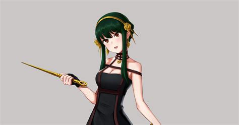 Girl Yor Forger 요르 포저 팬아트 June 11th 2022 Pixiv