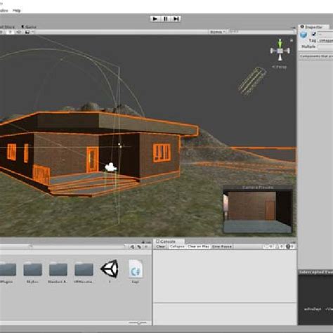 game engine interface download scientific diagram