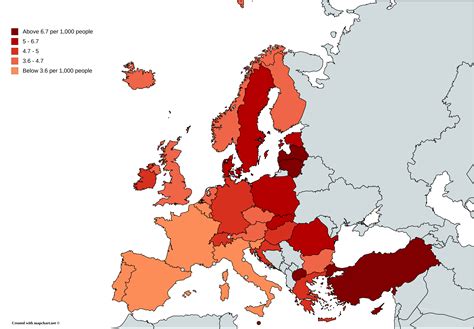 Marriage Rates In Europe Source Eurostat Rmapporn