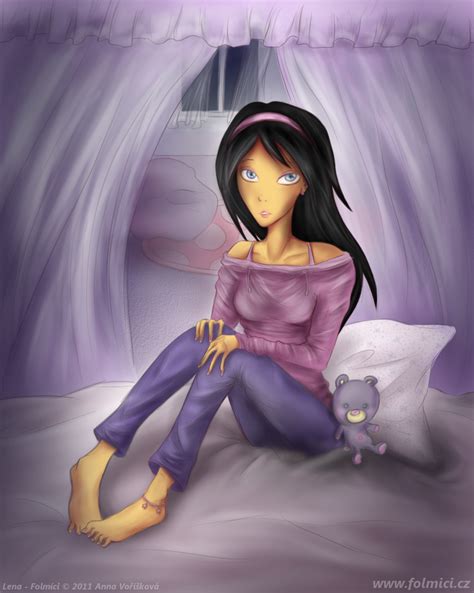 Bedtime By Eisenrose On DeviantArt