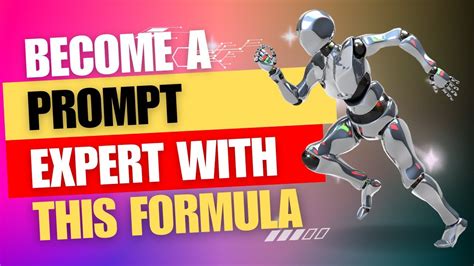 become a chatgpt prompt expert with this easy formula prompt engineering made easy youtube