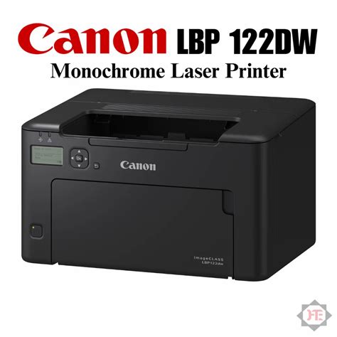 Canon Imageclass Lbp122dw Monochrome Laser Printer 29 Ppm At ₹ 20999