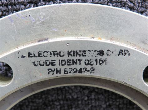 9914216 4 Electrokinetics Parts Qad Mounting Pad