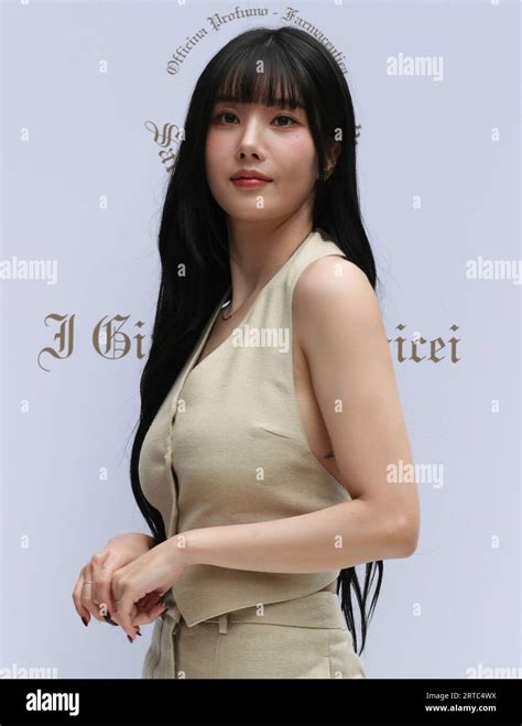 12 September 2023 Seoul South Korea South Korean K Pop Singer Kwon