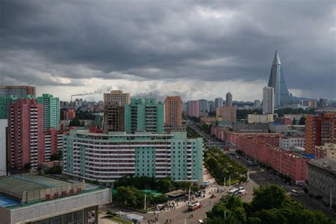 North Korea Orders Lockdown In Capital Pyongyang After Respiratory