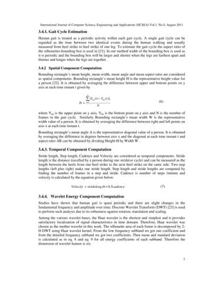 BIOMETRIC AUTHORIZATION SYSTEM USING GAIT BIOMETRY PDF Computing Technology Computing