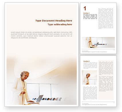 Preparing Presentation Word Template 01660 PoweredTemplate Com