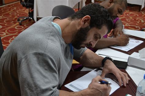 Great Participation In The Ifbb Academy Personal Trainer Course In Dubai