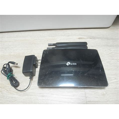 二手 Tp Link Archer Mr200 Ac750 無線雙頻4g Lte 路由器 分享器 支援sim卡 蝦皮購物