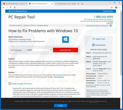 Your Windows 10 Is Infected With 5 Viruses Pop Up Scam Removal And