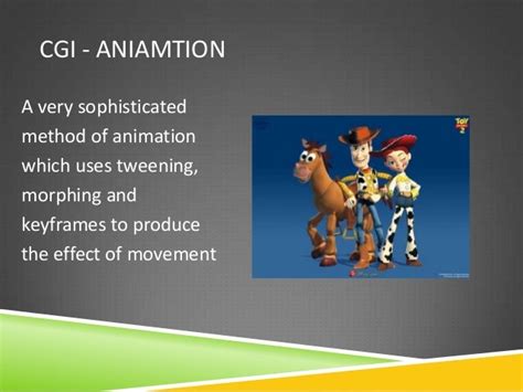 Lesson 1 Different Types Of Animation