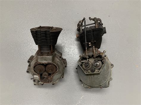 Bonhams Cars A Norton Engine Qty
