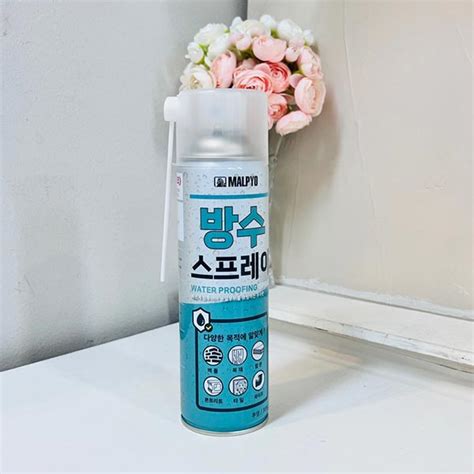 도매콜 말표 방수 스프레이 550ml
